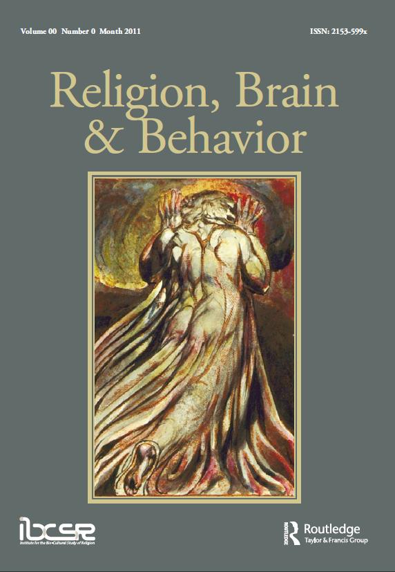 Journal: Religion, Brain & Behavior – Richard Sosis